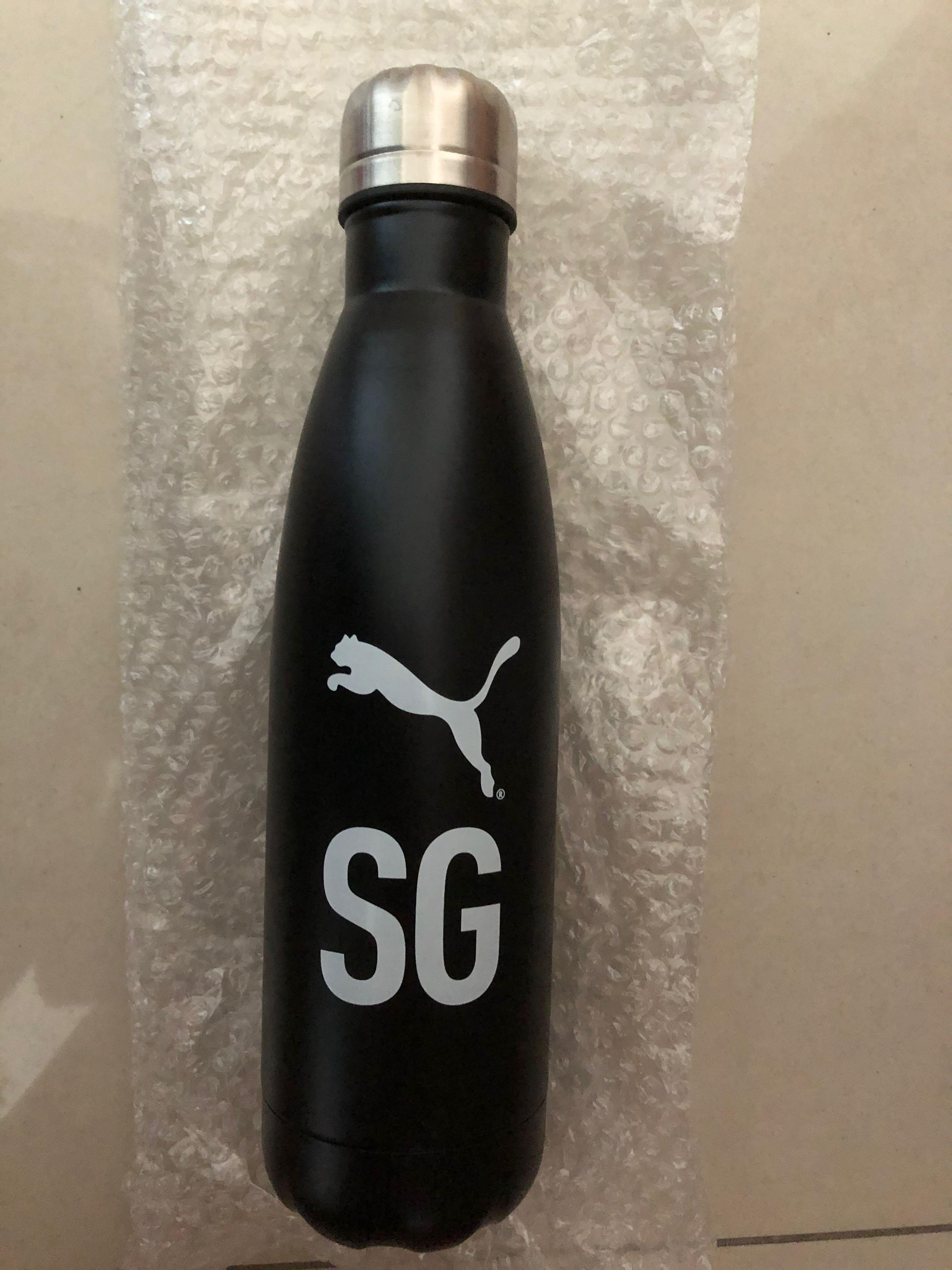 Limited edition Puma water bottle, Sports Equipment, Sports & Games ...