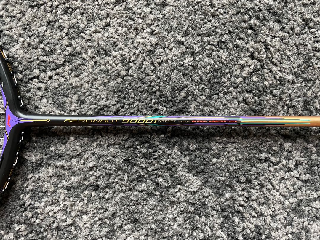 LiNing Aeronaut 9000I, Sports Equipment, Sports & Games, Racket & Ball ...