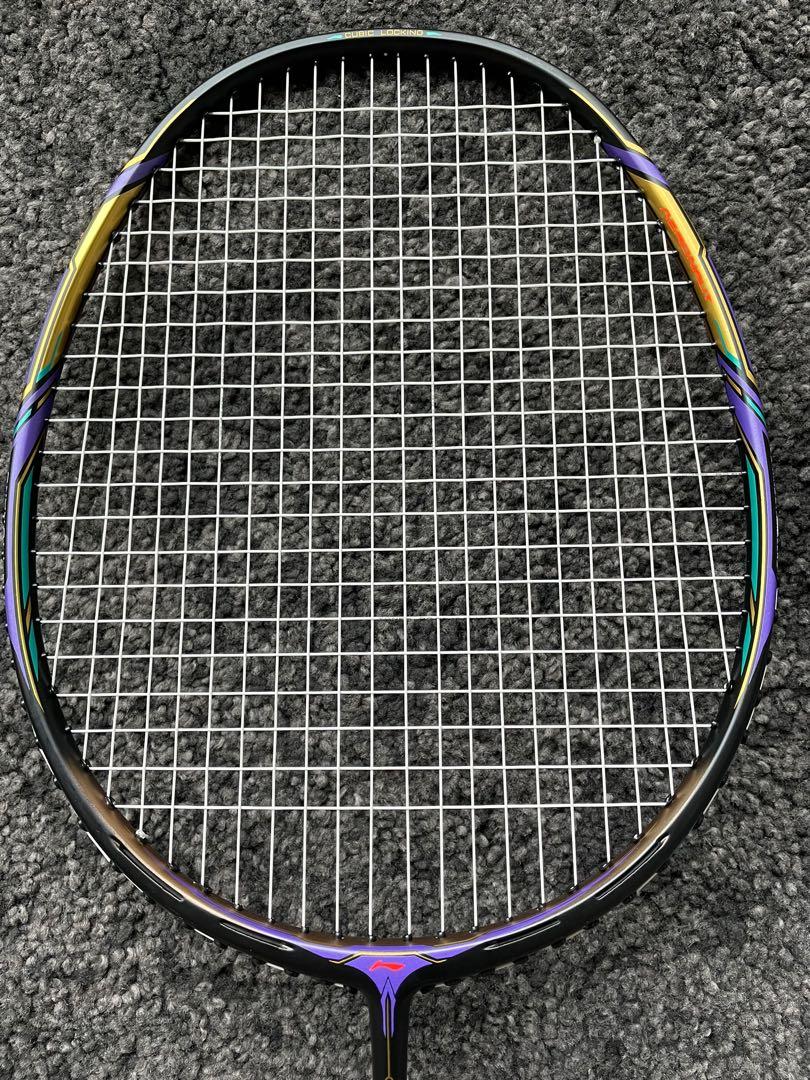 LiNing Aeronaut 9000I, Sports Equipment, Sports & Games, Racket & Ball ...