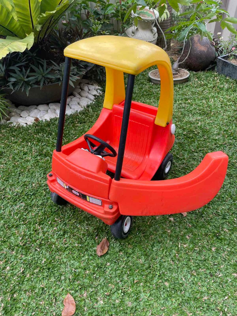 Little tikes Red coupe car, Babies & Kids, Baby Nursery & Kids ...