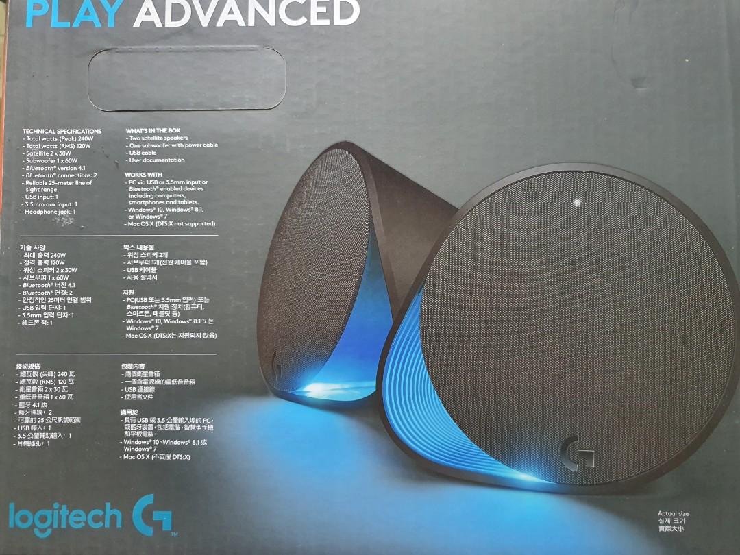 Logitech G560 Gaming Speakers, Electronics, Computer Parts ...