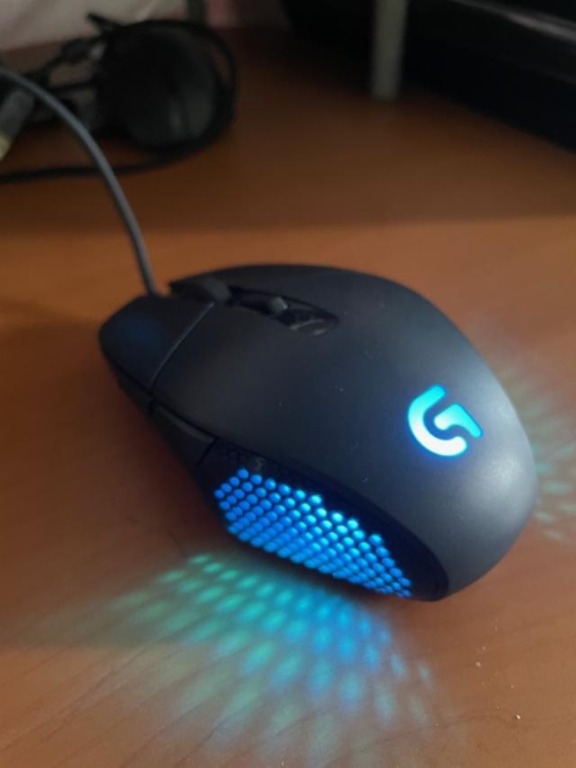 Logitech Gaming Mouse G302 Wired Pc Usb Laptop Optical Computer ...