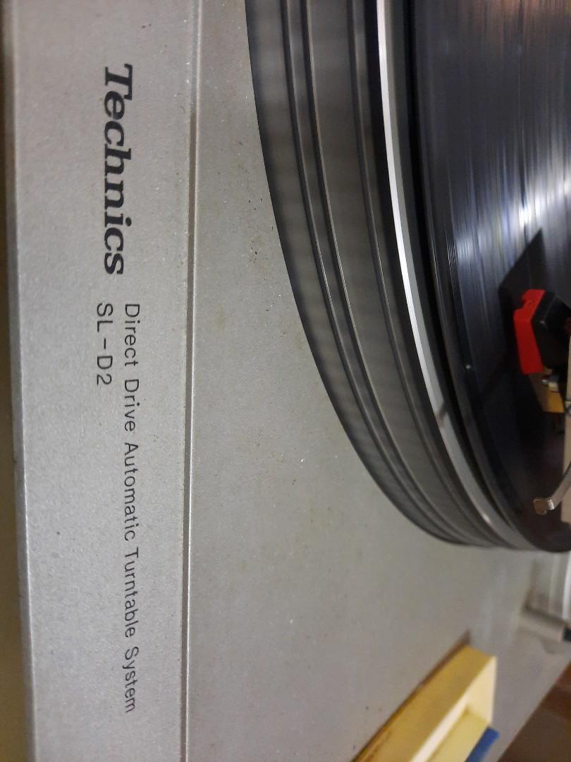 Lp Player Technics SL=D2, Furniture & Home Living, Home Decor, Clocks ...