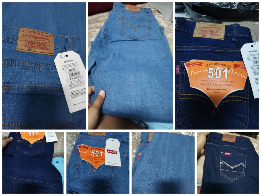 Mall pull out Jeans, Men's Fashion, Bottoms, Jeans on Carousell