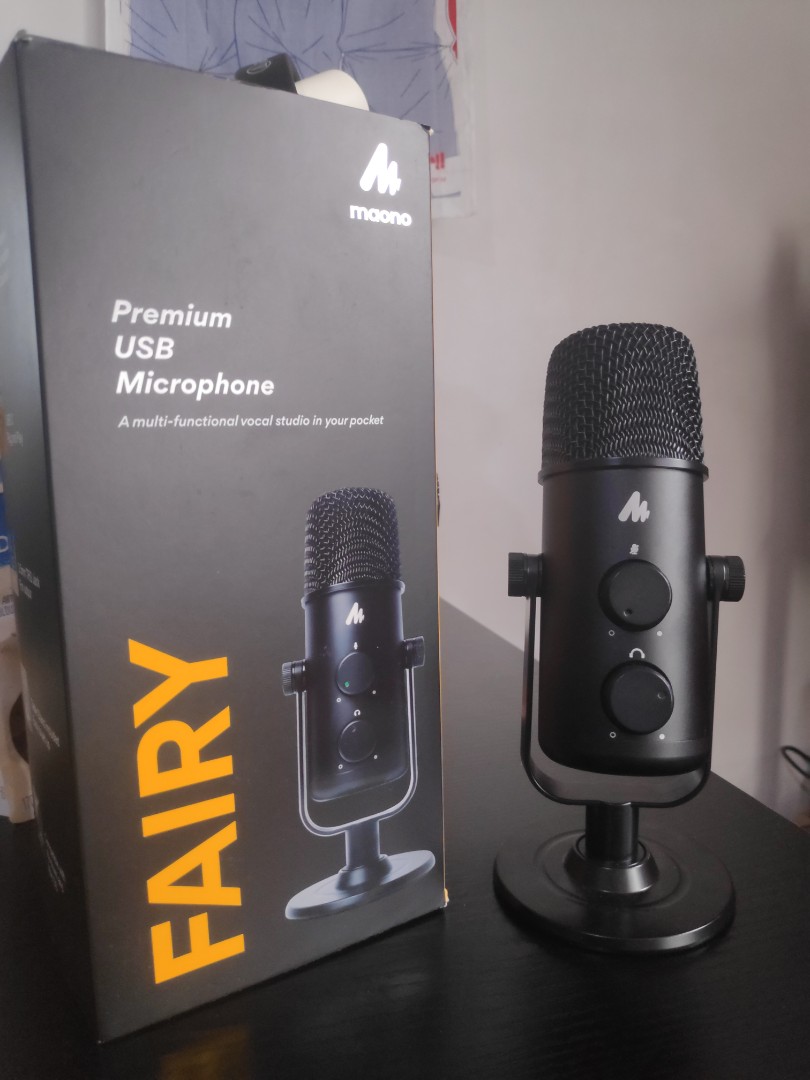 Maono Fairy v2 USB Microphone, Audio, Microphones on Carousell