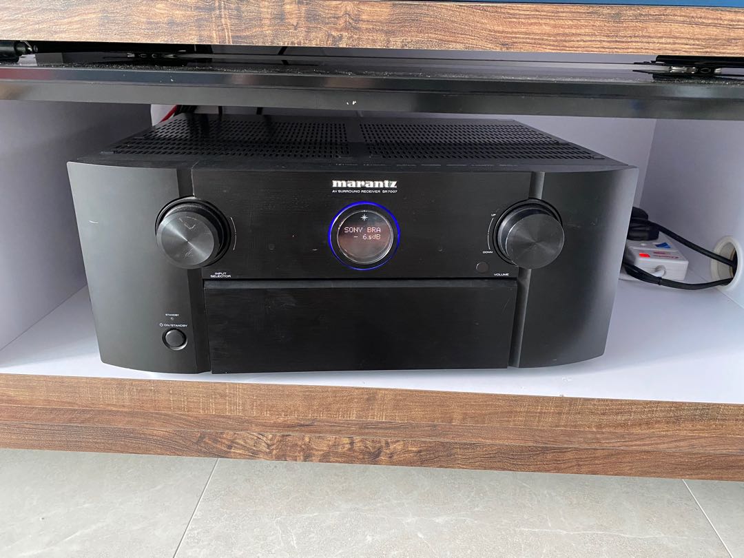 Marantz AV surround receiver SR7007, Audio, Soundbars, Speakers ...