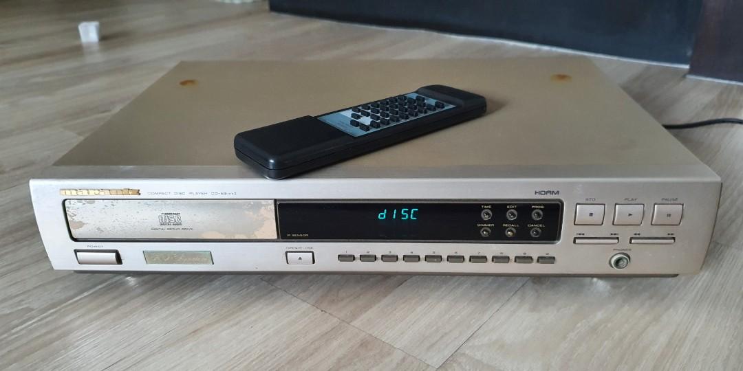 Marantz CD63 Mk II KI, Audio, Other Audio Equipment on Carousell