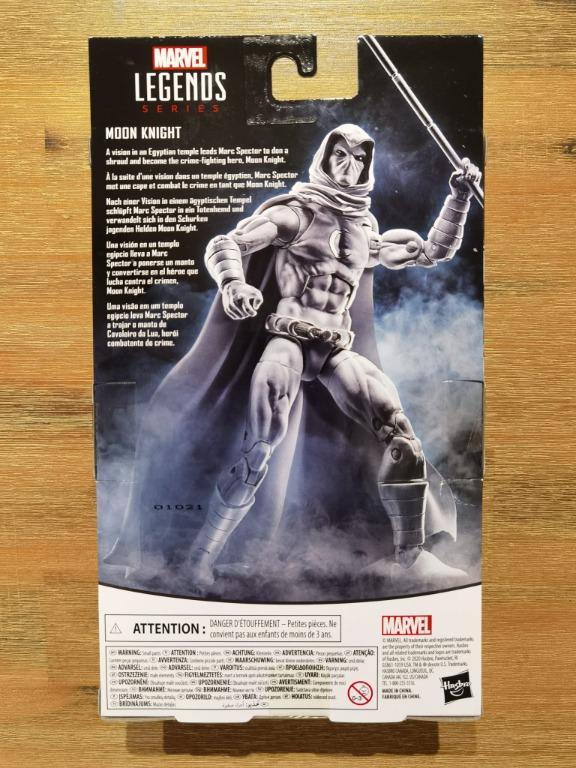 Marvel Legends - Moon Knight, Hobbies & Toys, Toys & Games on Carousell