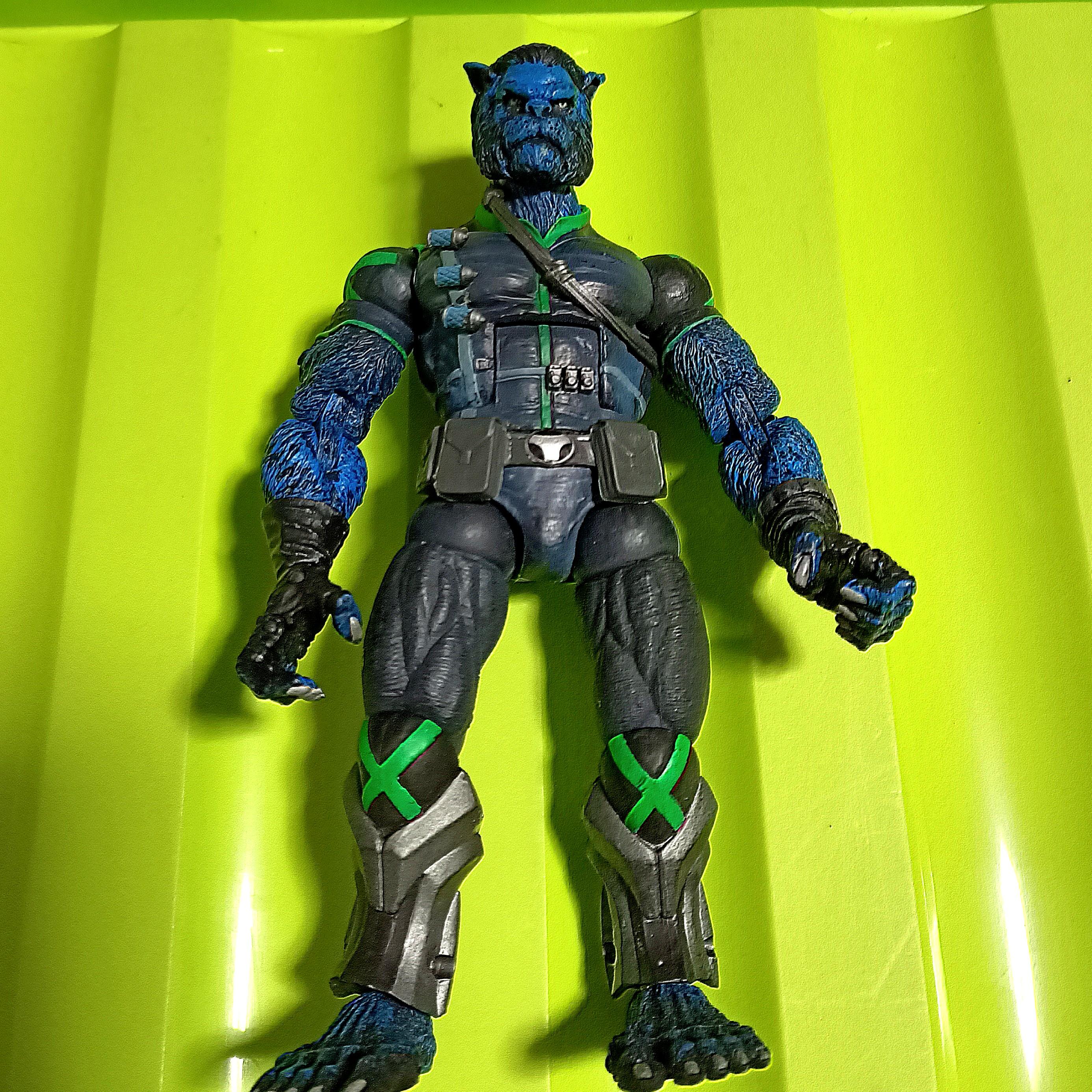 Marvel Legends Hydra Soldier Destroyer Star Wars Emperor Palatine X-Men ...