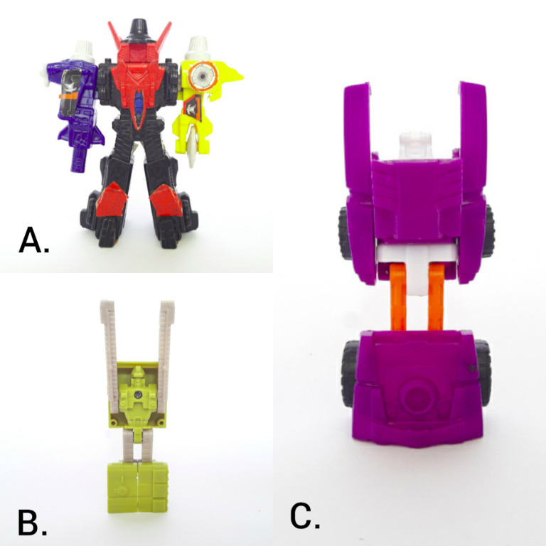 Mcdonalds Mcdo Happy Meal Transformers Robot Assorted toy Hard toys ...