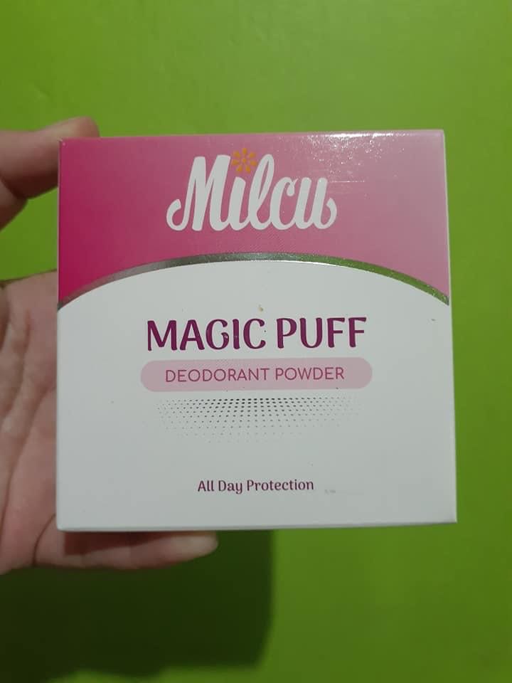 Milcu Magic Puff, Beauty & Personal Care, Bath & Body, Body Care on ...