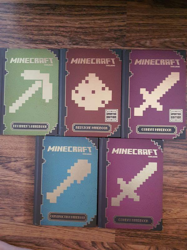 Minecraft Handbook Set Collection