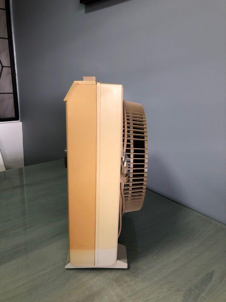 Vintage Retro Mistral Gyroaire Box Fan, Furniture & Home Living ...