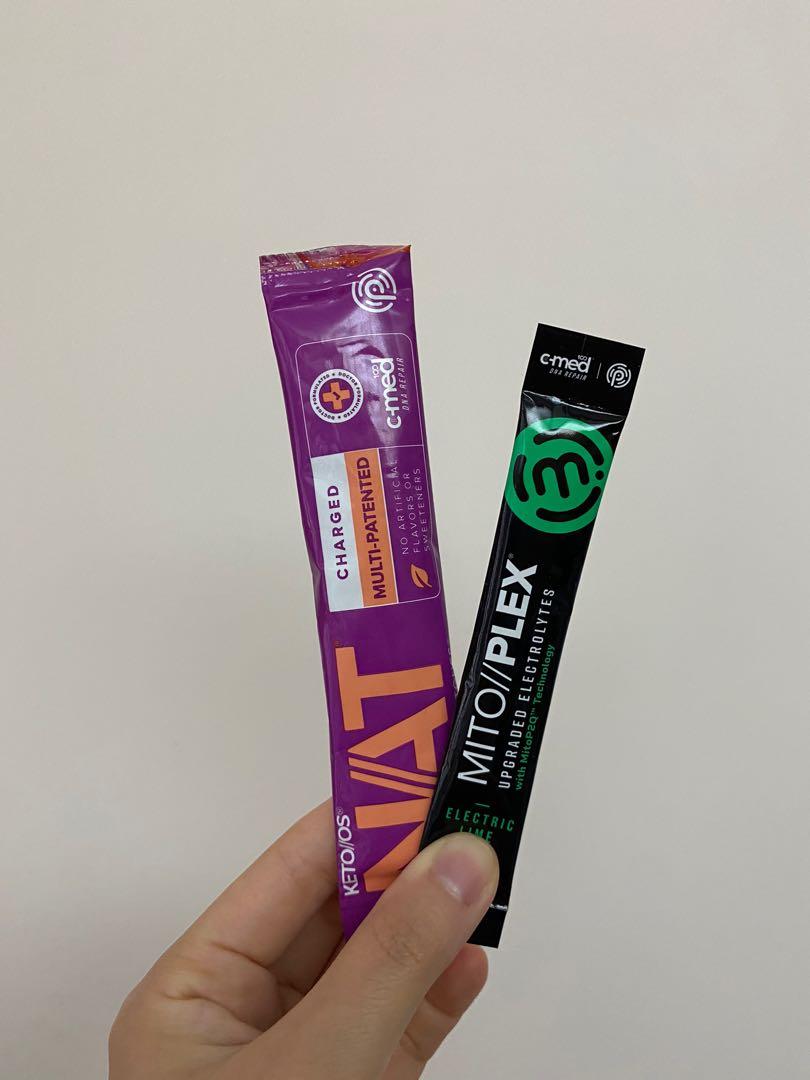 青檸味電解質Mito Plex Pruvit 生酮必備 十包, 嘢食 & 嘢飲, 飲料 - Carousell