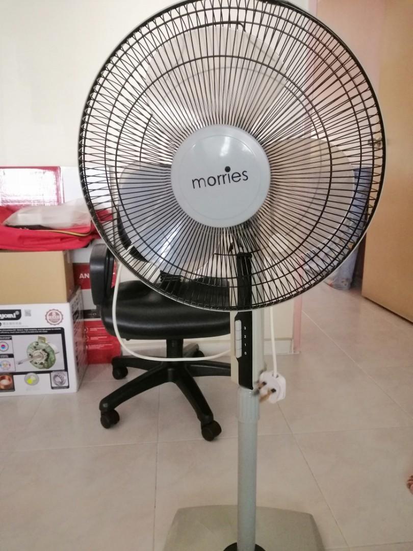 Morris standing fan, Furniture & Home Living, Lighting & Fans, Fans on ...