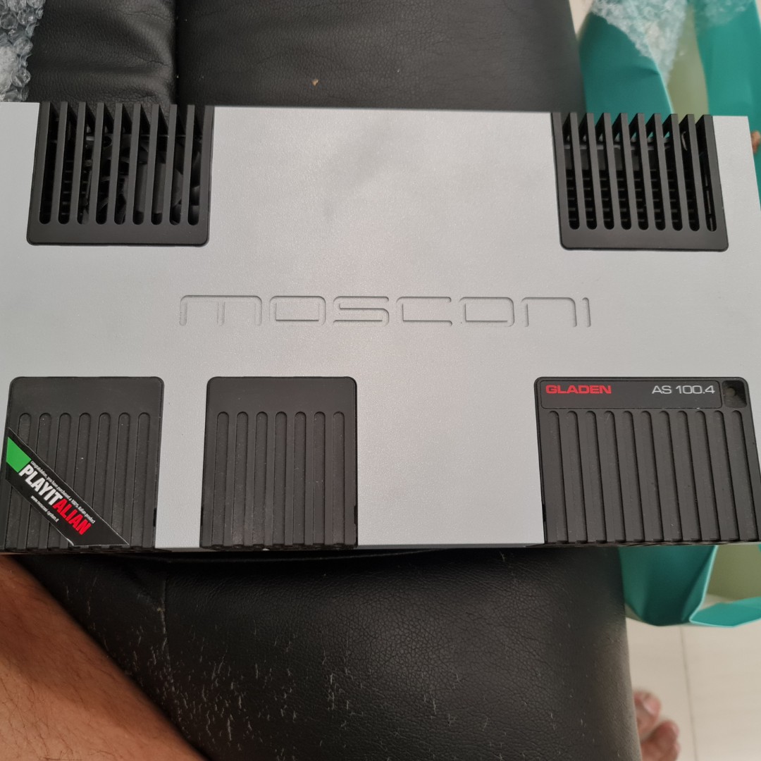 Mosconi Amplifier, Audio, Soundbars, Speakers & Amplifiers on Carousell