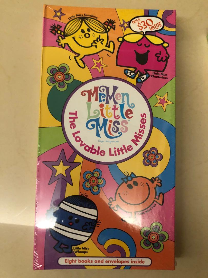 Mr Men Little Miss 英文故事書（兩套）（全新）, 興趣及遊戲, 書本 & 文具, 小說 & 故事書 - Carousell