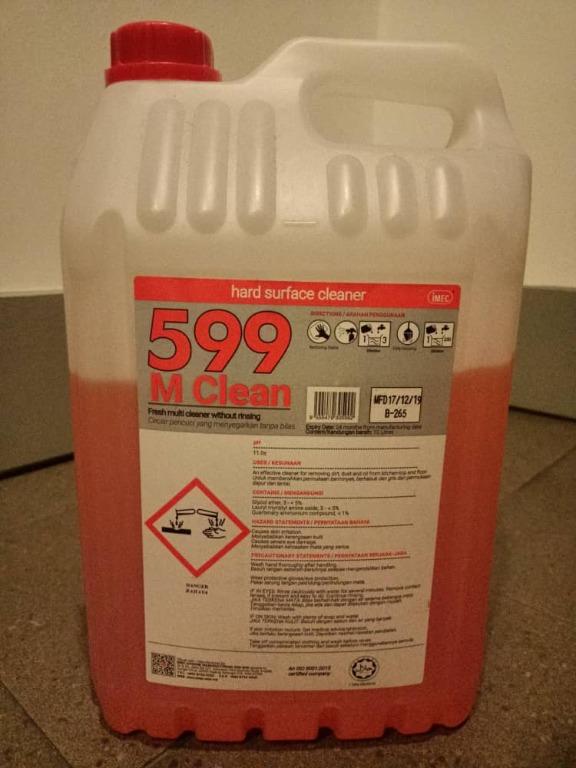 Multipurpose Cleaner Suitable to use for Auto Scrubber Machine ...