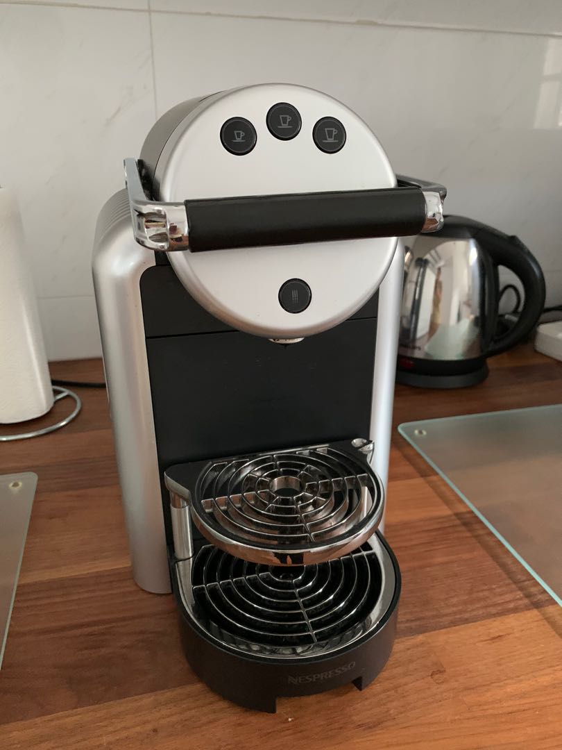 Nespresso Coffee Machine with showcase box and some capsules, TV & Home ...