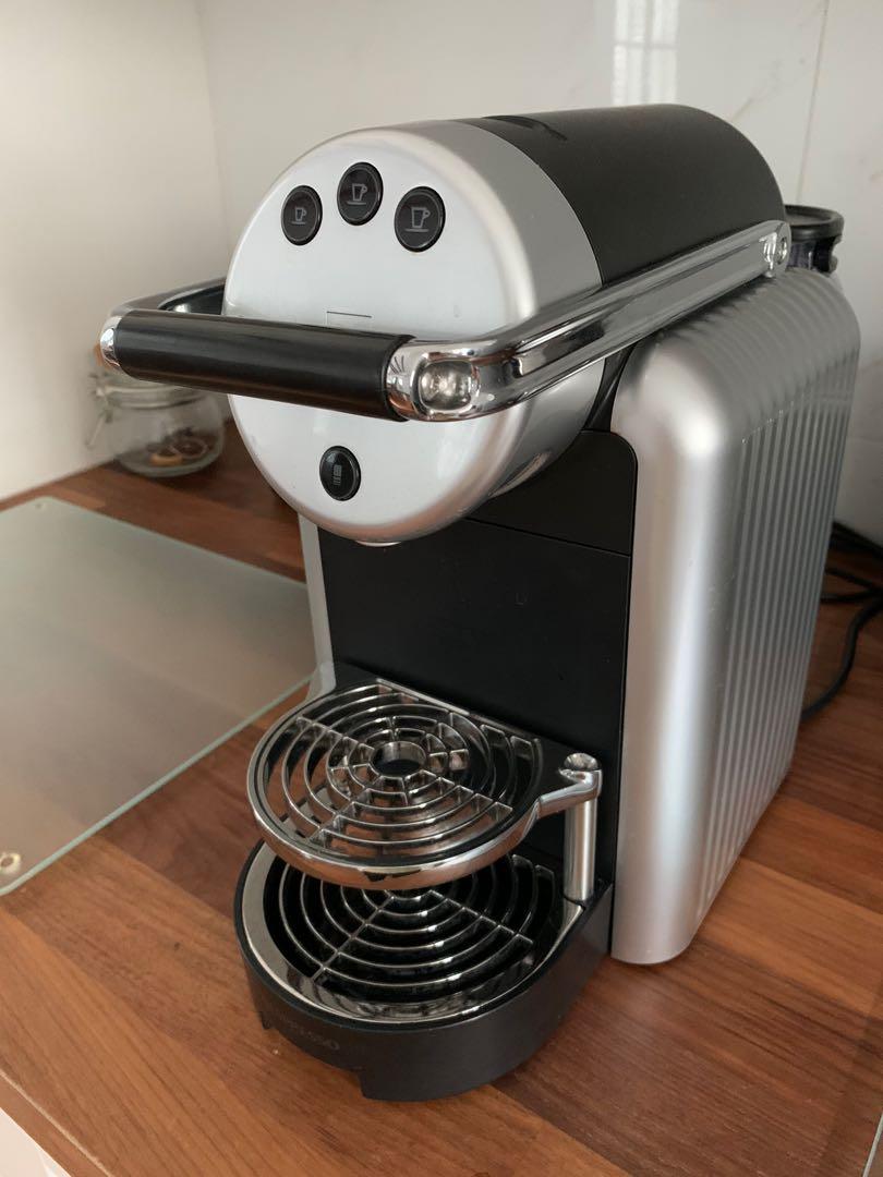Nespresso Coffee Machine with showcase box and some capsules, TV & Home ...