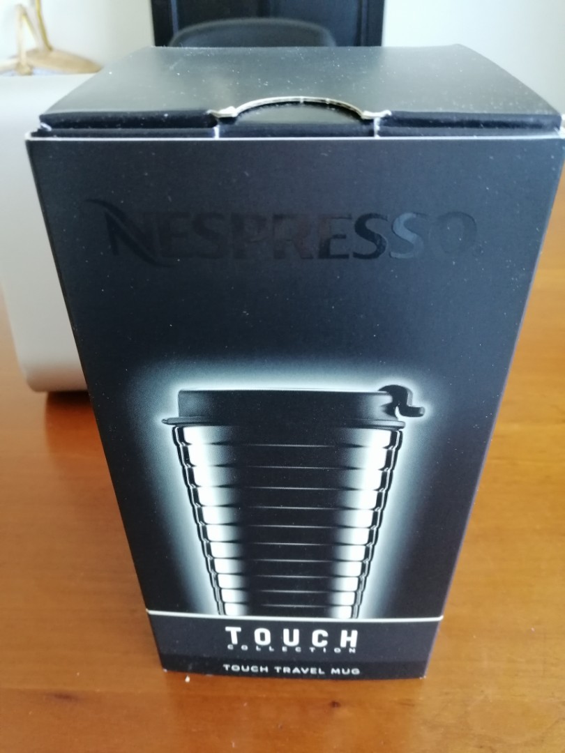 Nespresso Touch Travel Mug (345ml), TV & Home Appliances, Kitchen ...