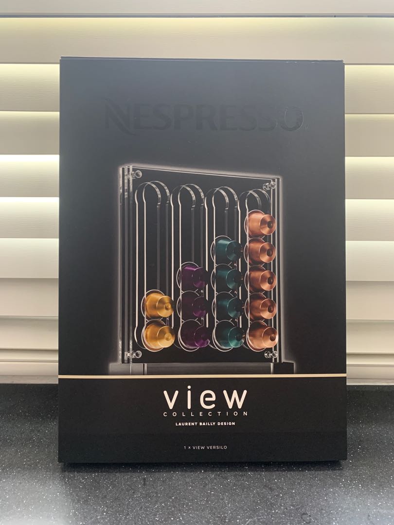 Nespresso View Collection Laurent Bailey Design, TV & Home Appliances ...