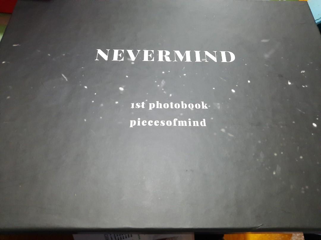 NEVERMIND 1st photobook piecesofmind, Hobbies & Toys, Memorabilia ...