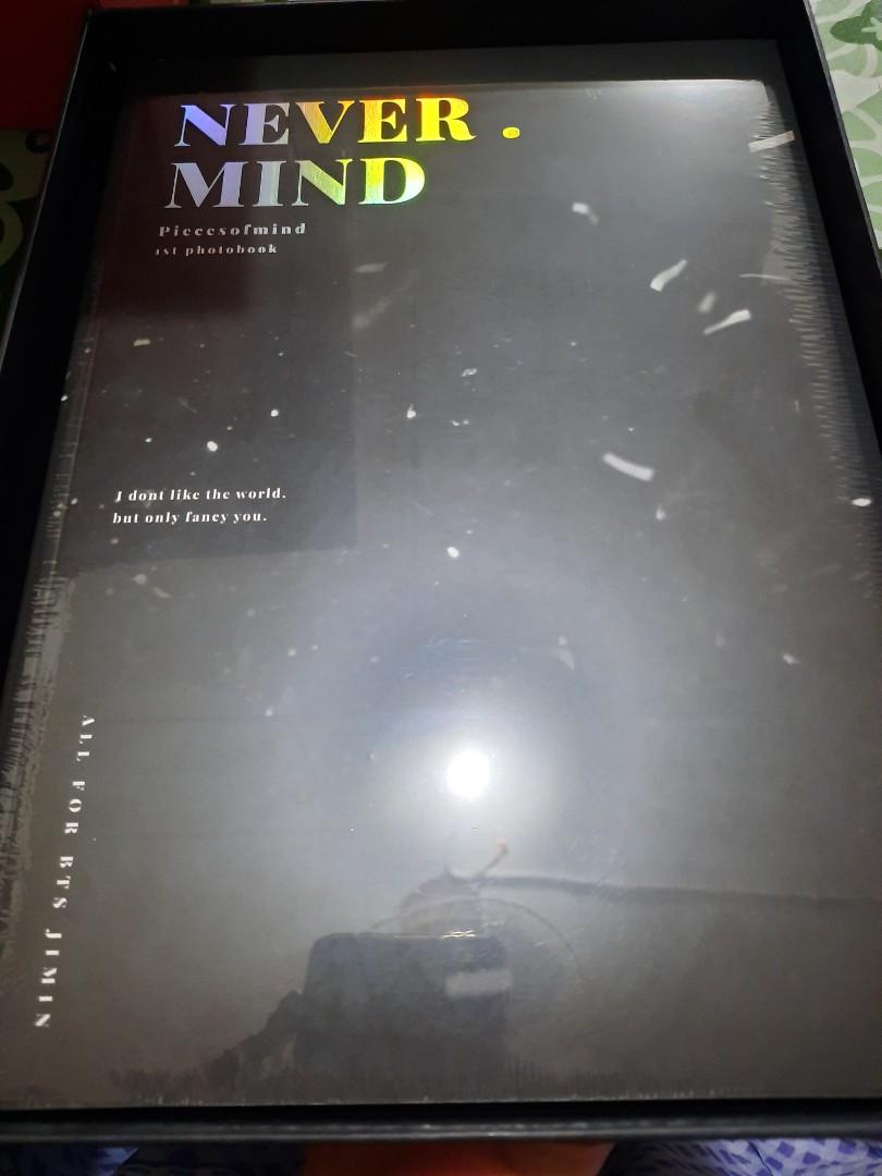NEVERMIND 1st photobook piecesofmind, Hobbies & Toys, Memorabilia ...