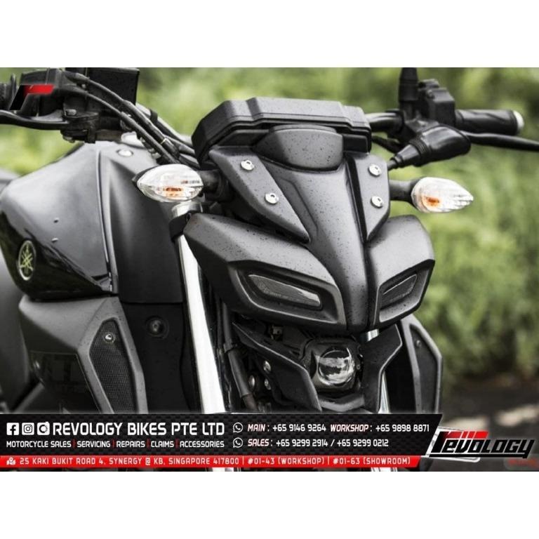 NEW YAMAHA MT15 BLACK MT155, Motorcycles, Motorcycles for Sale, Class ...