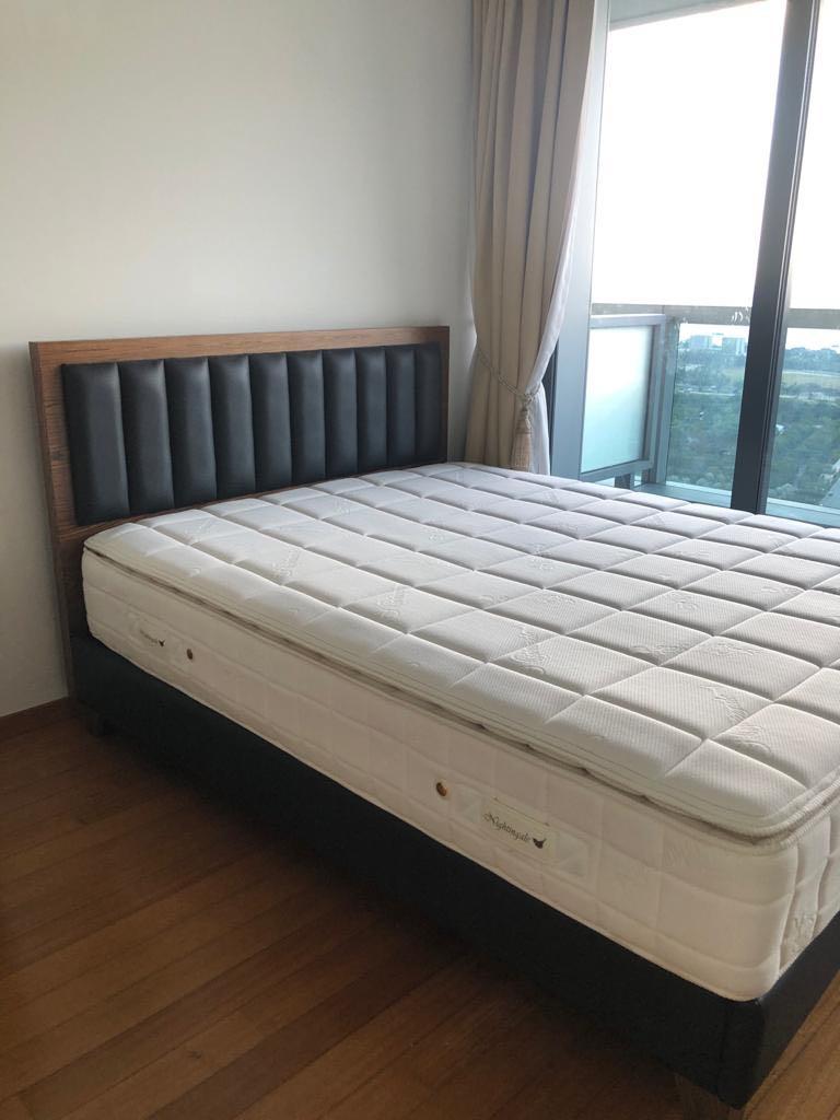 Nightingale Spinal Supreme Queen Size Mattress (incl. Bed Frame ...