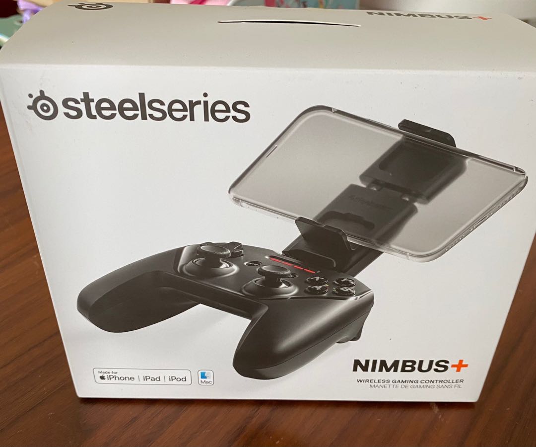 NIMBUS+ Wireless Gaming Controller, Toys & Games, Video Gaming, Gaming ...