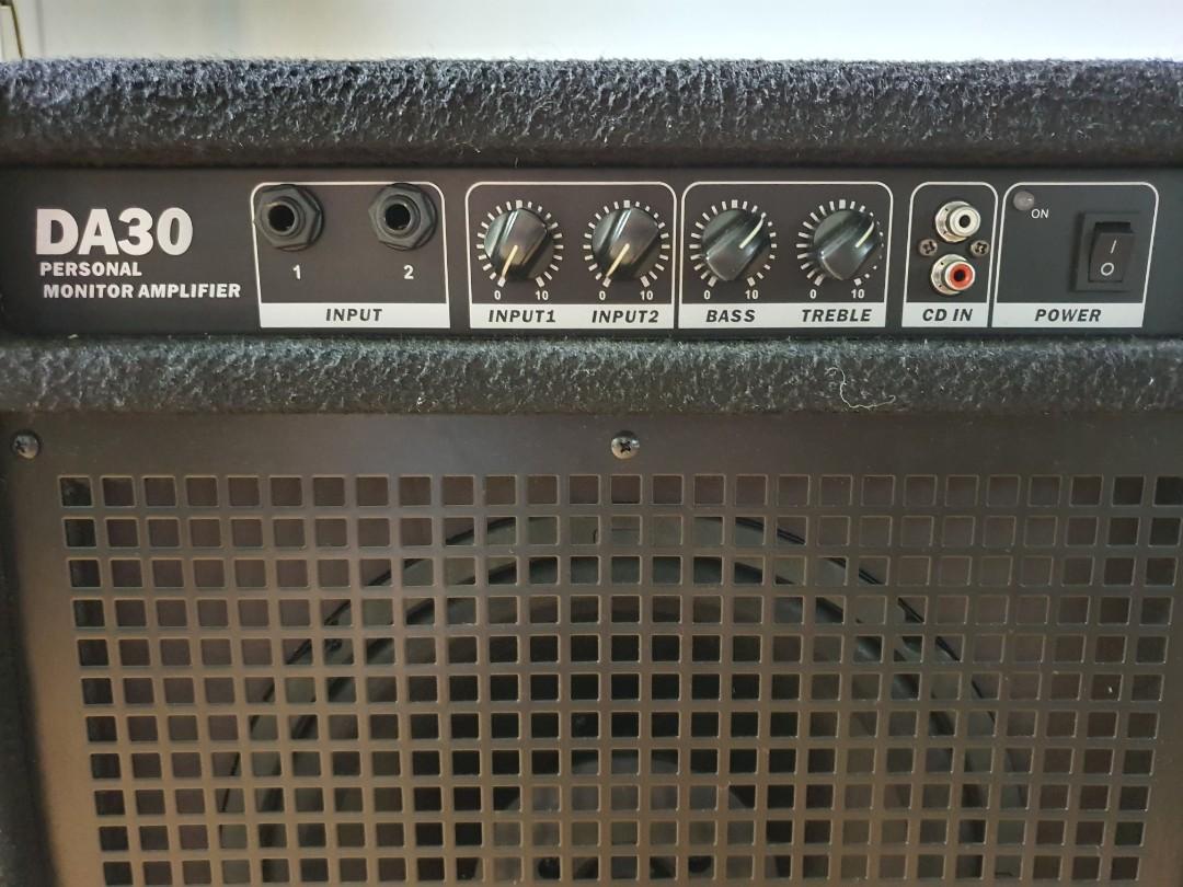 NUX DA30 Drum Amplifier, Hobbies & Toys, Music & Media, Music ...