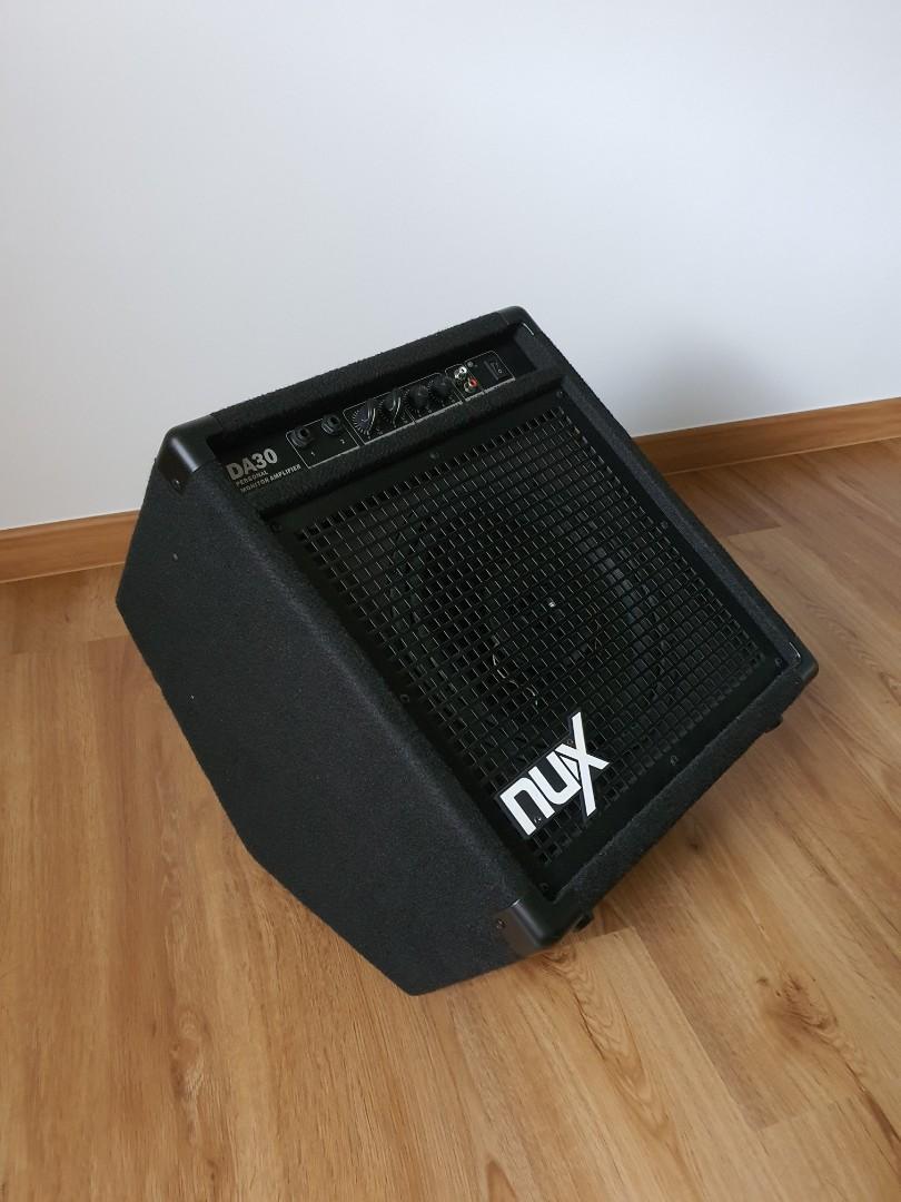 NUX DA30 Drum Amplifier, Hobbies & Toys, Music & Media, Music ...
