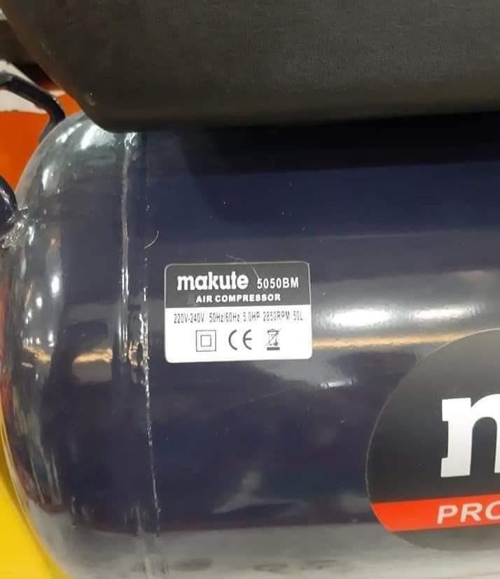 ORIG MAKUTE JAPAN AIR COMPRESSOR PORTABLE 5HP, Commercial & Industrial ...