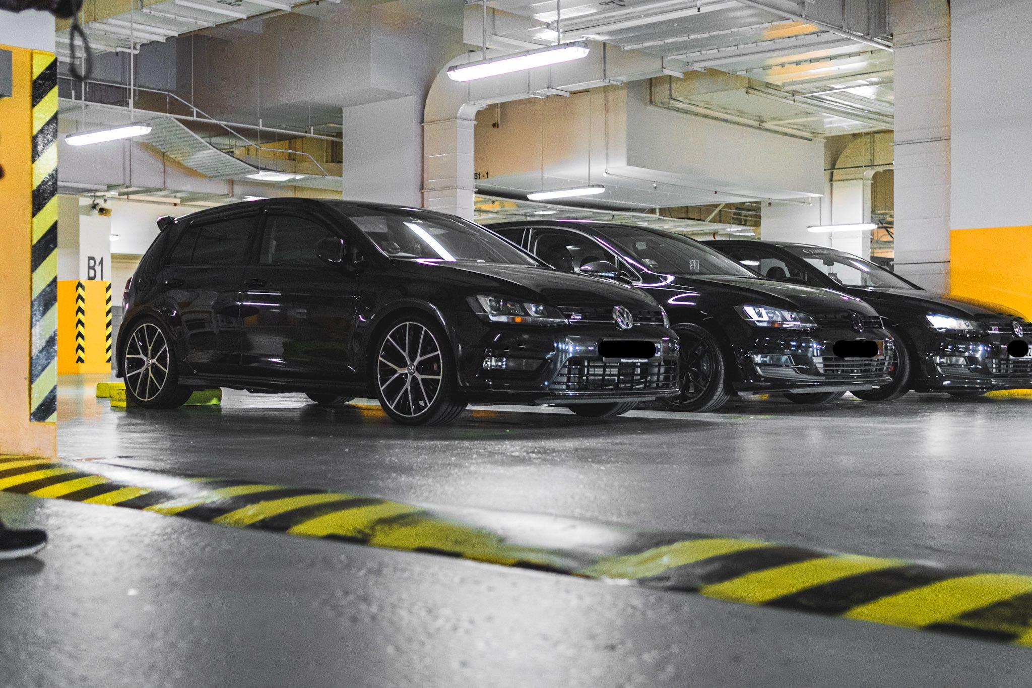 Original 19” Volkswagen Golf MK7 R-Line Rims, Car Accessories, Tyres ...