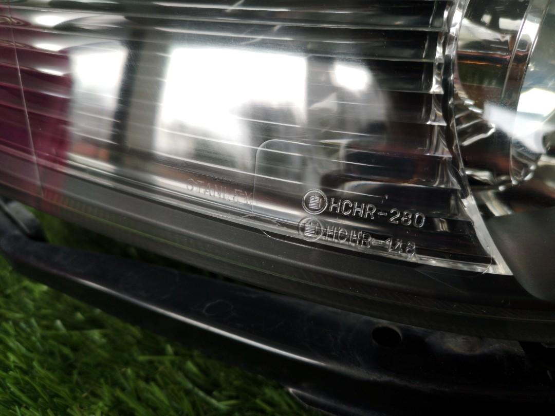 Original Honda Accord Euro R CL7R CL9 HID Headlight 1 Pair, Car ...