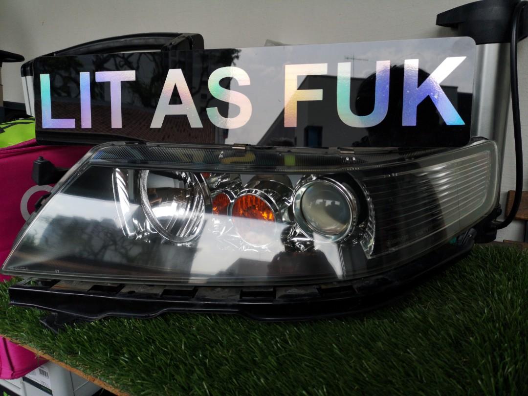 Original Honda Accord Euro R CL7R CL9 HID Headlight 1 Pair, Car ...