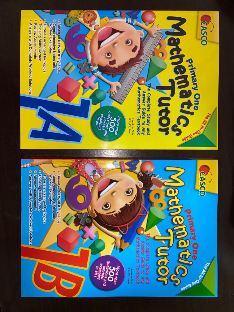 P1 Math Tutor Assessment Book Casco, Hobbies & Toys, Books & Magazines ...