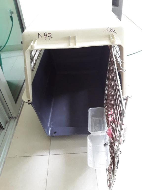 Petmate Vari Kennel XL - Black and Taupe Color, Pet Supplies, Homes ...