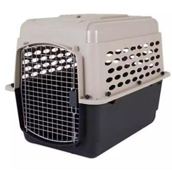 Petmate Vari Kennel XL - Black and Taupe Color, Pet Supplies, Homes ...