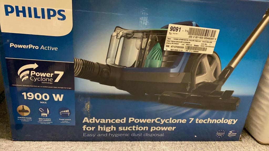 Philip 5000 Series 無塵袋吸塵機 FC9570/61, 家庭電器, 吸塵機 ＆ 家居清潔電器 - Carousell