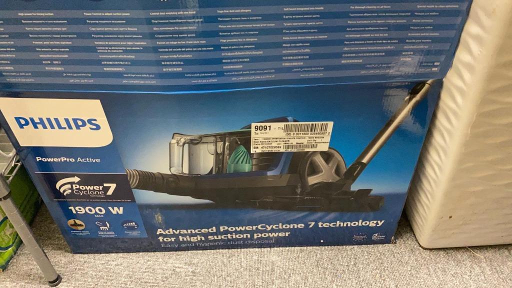 Philip 5000 Series 無塵袋吸塵機 FC9570/61, 家庭電器, 吸塵機 ＆ 家居清潔電器 - Carousell