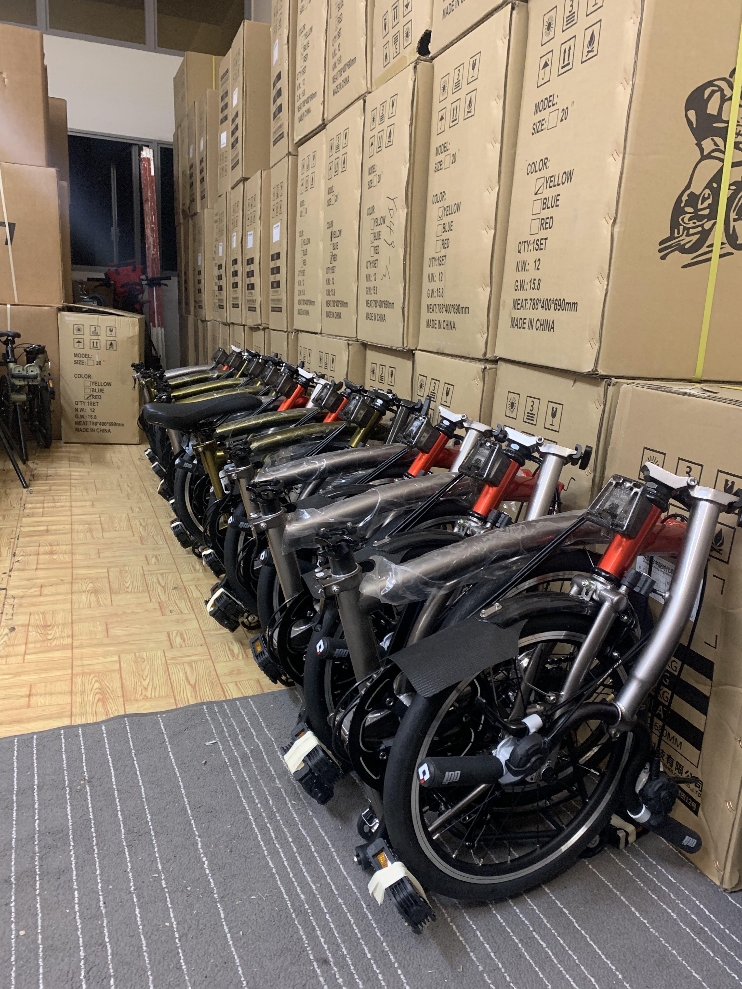 pikes 3rd generation 6speed 16” foldable bicycle, Sports Equipment ...