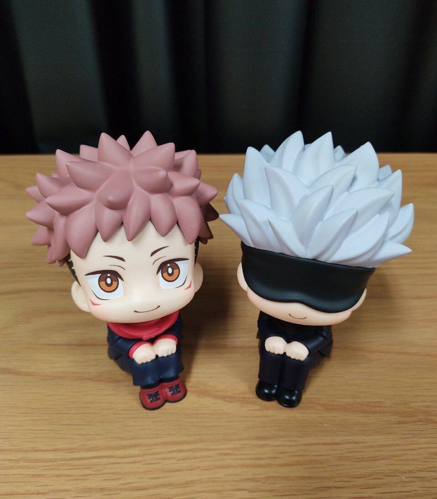 [po] jujutsu kaisen look up figures gojo satoru and yuji itadori ...