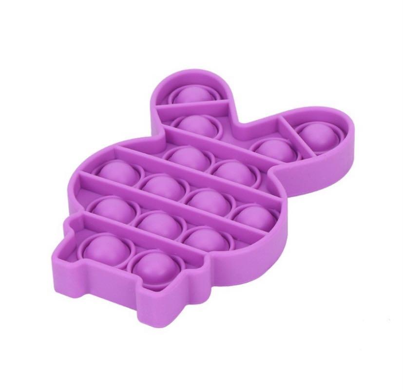 Bubble Pop It Purple Fidget Toy, Hobbies & Toys, Toys & Games on Carousell