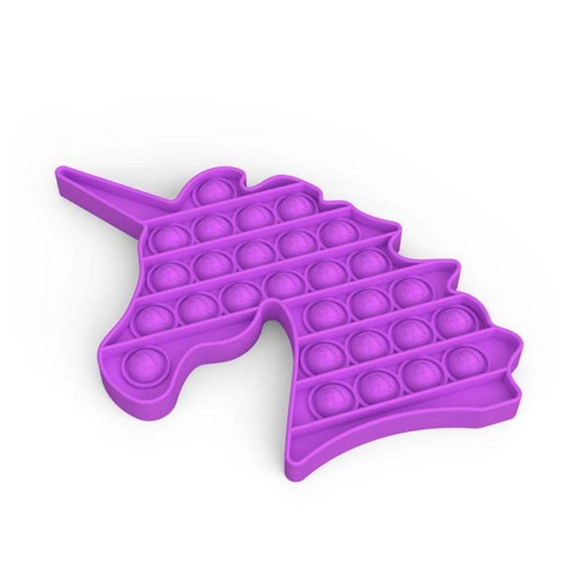 Bubble Pop It Purple Fidget Toy, Hobbies & Toys, Toys & Games on Carousell