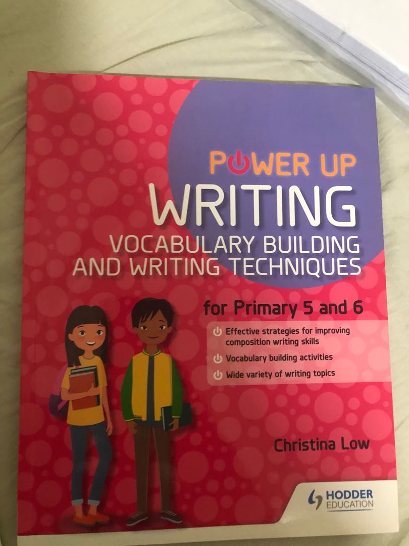 Primary English writing book, Hobbies & Toys, Books & Magazines ...