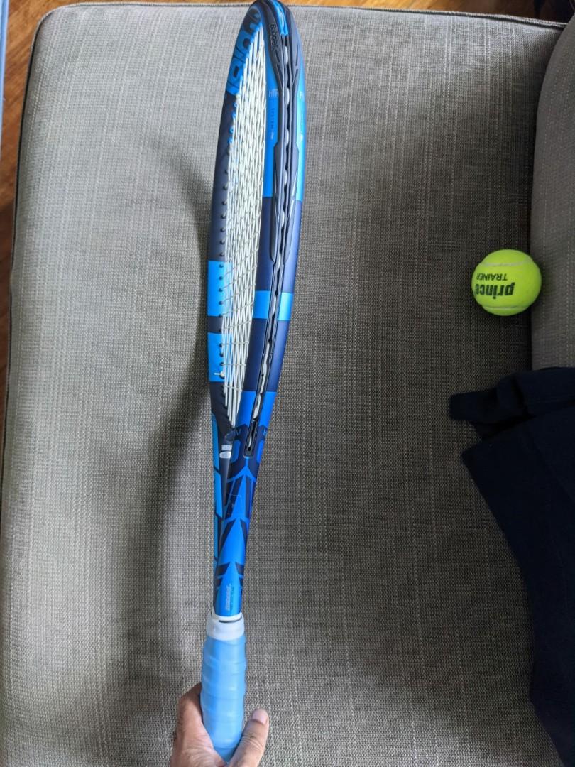 Pure drive team tennis racket - 2021 model, Sports Equipment, Sports ...