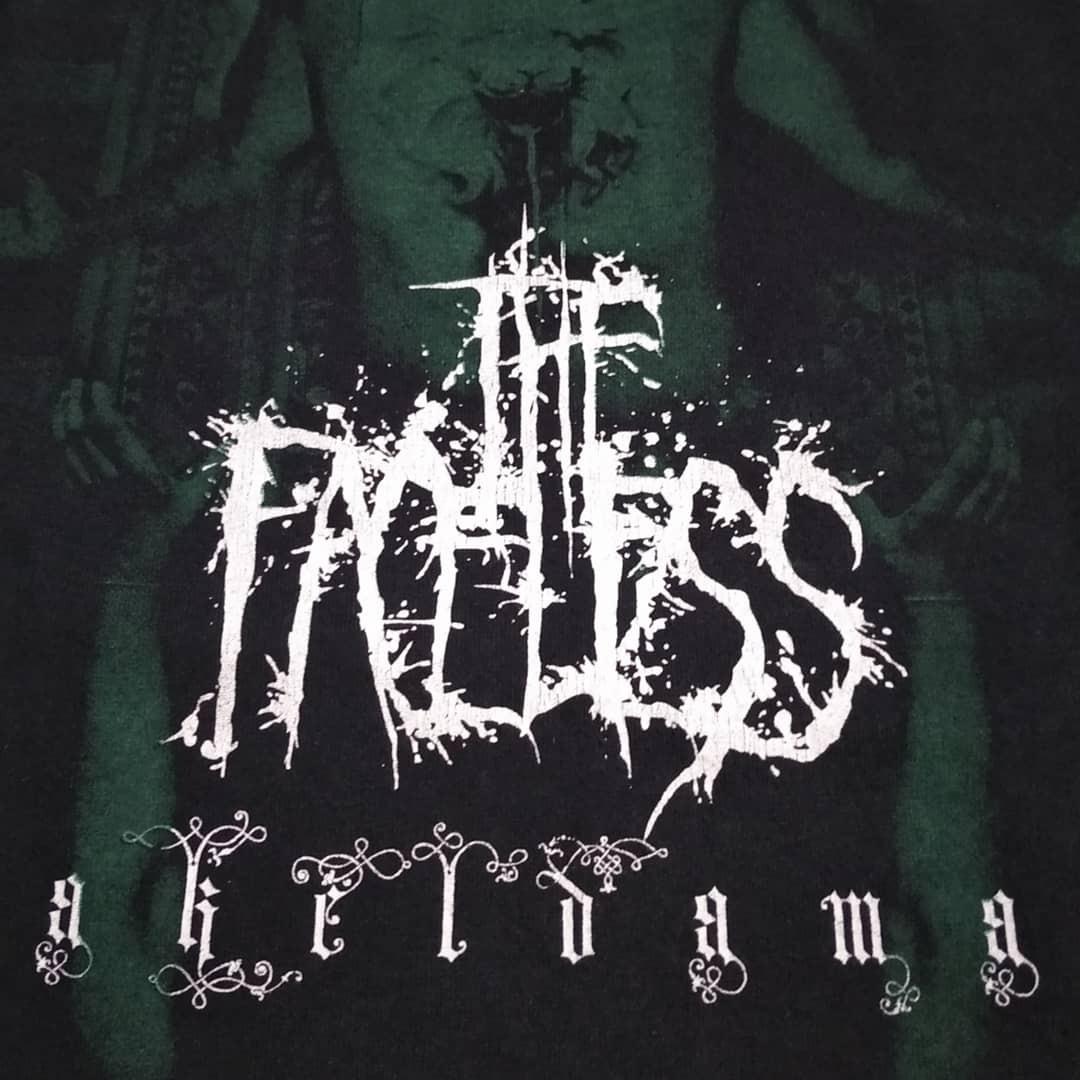 Rare item baju kaos band second the faceless, Fesyen Pria, Pakaian ...