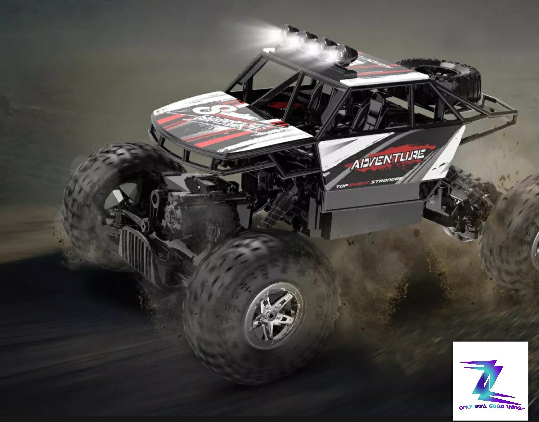 Rc Rock Crawler Buggy, Toys & Games, Others on Carousell